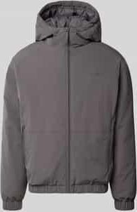 Review Regular Fit Jacke mit Kapuze und Rei&szlig;verschlusstaschen