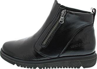 Waldl&auml;ufer H-Gesa Stiefelette Schwarz
