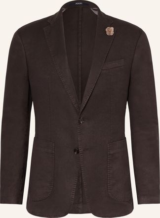 Joop Anzugsakko Hoverest Slim Fit Mit Leinen braun