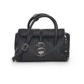 Zanellato Femme, Sacs, Noir, Taille: ONE Size Sacs &agrave; main