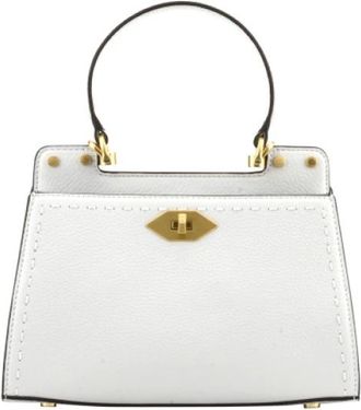 Pourchet Femme, Sacs, Blanc, Taille: ONE Size Le Trianon PM