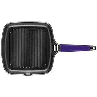 Fundix GRILL INDUCTION MANGO VIOLETA 22 x 22 CM