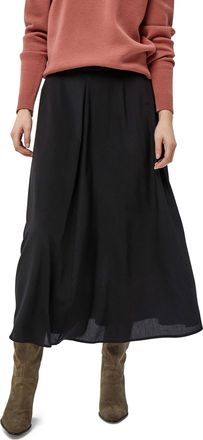 Peppercorn Womens,Alva Sandy Skirt, 9000 BLACK,XL