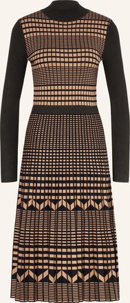 Phase Eight Strickkleid Bethan Mit Plissees beige