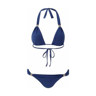 Melissa Odabash Damen, Bademode, Blau, LGr&ouml;&szlig;e