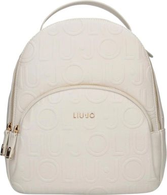 Liu Jo Femme, Sacs, Beige, Taille: ONE Size Sac à dos élégant ECS M