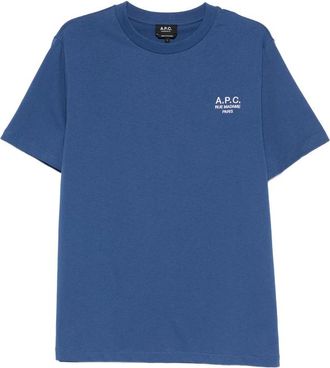 A.P.C. A. p.c. Logo T-shirt