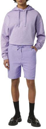 Scotch & Soda Herren Fave Bermuda Shorts, Bright Lavender, 33W