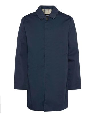 Barbour Wasserdichter Kurzmantel mit Umlegekragen in