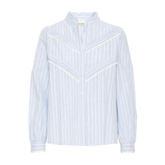 Ichi Ichi - Blouses & Chemises - Femme - Blouses et Chemises - Bleu - Taille: 40 FR