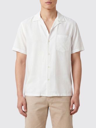 Portuguese Flannel Chemise Homme couleur Blanc