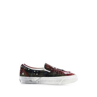 Vans Harris Tweed Slip-On Sneakers
