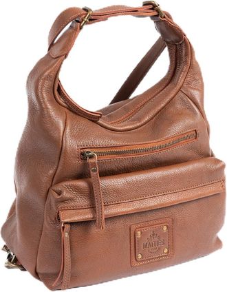 Matties Bags Mujer Eva/Leather BOLSOS, Cuero