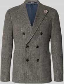 Joop Slim Fit Sakko mit Reverskragen Modell Heazy