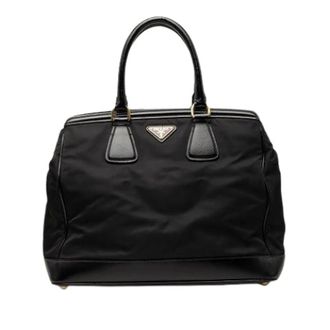 Prada Sac cabas en nylon Pre-owned - Femme - Pre-owned - Noir - Taille: ONE Size
