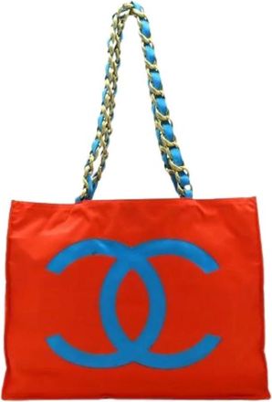 Chanel Damen, Pre-Owned, Rot, ONE SIZEGröße