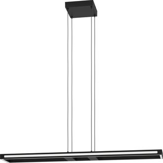 Eglo connect.z Smart-Home LED Pendelleuchte Salvilanias-Z, Metall H&auml;ngelampe, ZigBee, App und Sprachsteuerung Alexa, Lichtfarbe einstellbar (warmwei&szlig;-kaltw