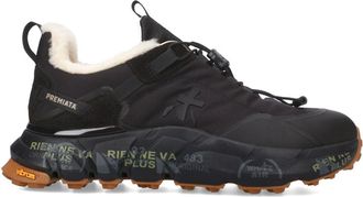 Premiata Cross D Sneakers - Schwarz