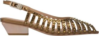 Alma En Pena Alma EN Pena, Femme, Chaussures, Jaune, Taille: 42 EU Shiny Shoe