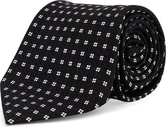 Tom Ford Krawatte - Schwarz