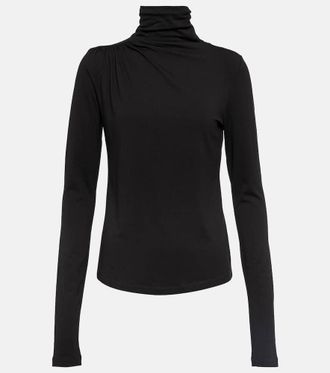 Isabel Marant Rollkragenpullover Lou aus Jersey