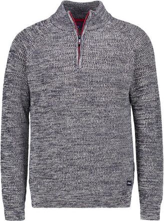 N.Z.A. Herren Troyer blau unifarben