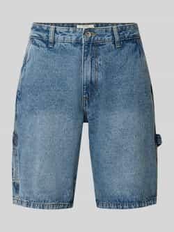 Redefined Rebel Shorts mit Kontrastn&auml;hten Modell Mito