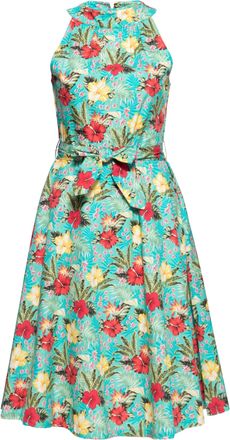Queen Kerosin Damen Swing Kleid mint