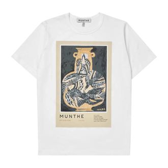 Munthe T-Shirts - - Tops - Damen - Wei&szlig; - L