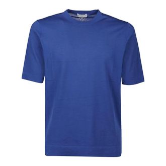 Ballantyne Homme, Tops, Bleu, Taille: L T-shirt ordinaire