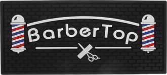 Happyyami Magnetische Organizer-Matte f&uuml;r Haarschneidemaschinen, rutschfeste und hitzebest&auml;ndige Unterlage f&uuml;r Friseursalons und Barbershops, geeignet f&uuml;r schwe