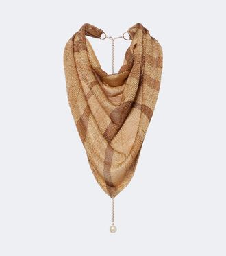 Pucci Tuch Marmo aus Voile aus aus Lurex
