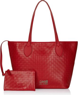 Cavalli Damen, Taschen, Rot, ONE SIZEGröße