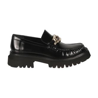 Ferragamo Gancini Loafer - - Shoes - Damen - Schwarzk - 38 EU