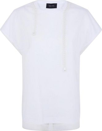 Simone Rocha T-Shirt - Blanc