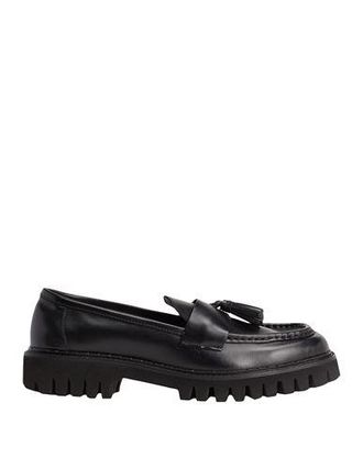 8 by YOOX LEATHER CHUNKY LOAFERS