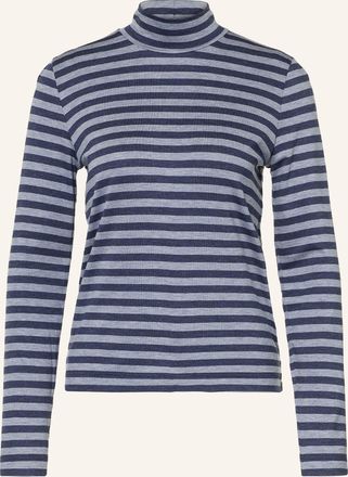 Zaida Za&iacute;da Longsleeve blau