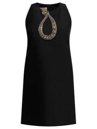 Valentino Robe courte &eacute;vas&eacute;e Valentino