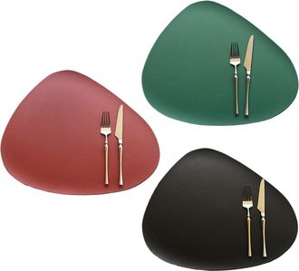 Generico Tischsets, hitzebest&auml;ndig, waschbar, Heimdekoration, rutschfest, f&uuml;r drinnen und drau&szlig;en, Esszimmer, Wohnzimmer