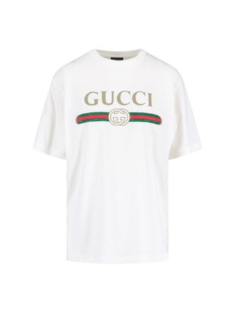 Gucci T-Shirt Logo