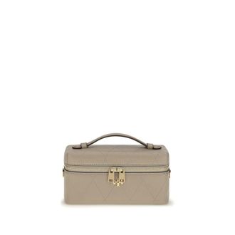 Tory Burch Charlie Wallet - Gray