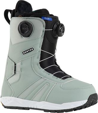 Burton Felix Boa Petrol Green Damen Snowboardstiefel - Damen - Größe 40,5 - Grün