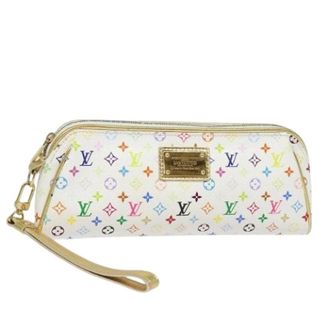 Louis Vuitton Pre-owned Toile trousses-de-toilette - Femme - Pre-owned - Blanc - Taille: ONE Size