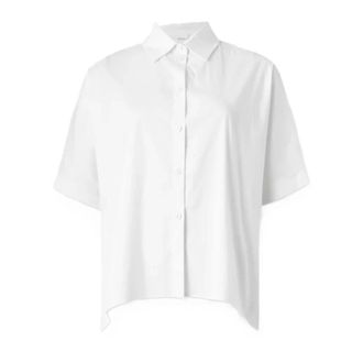 Max Mara Femme, Blouses et Chemises, Blanc, Taille: 38 FR Bchpittura Shirt