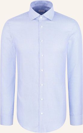 Seidensticker Seidensticker Business Hemd Slim Fit blau