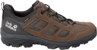 Jack Wolfskin Homme VOJO 3 TEXAPORE LOW M Chaussure de Trail, Marron / Phantom, 42.5 EU
