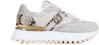 Just Cavalli Femme, Chaussures, Gris, Taille: 41 EU Baskets