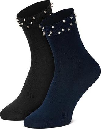 Nine West Lange Socken KR_NW_PEARL_Z_SS25 (2 PACK) Bunt