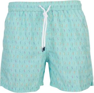 Fedeli Homme, Maillots de bain, Vert, Taille: M Maillots de bain