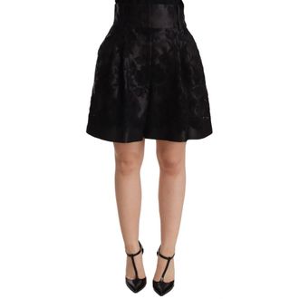 Dolce & Gabbana Damen, Shorts, Schwarzk, 2XSGr&ouml;&szlig;e